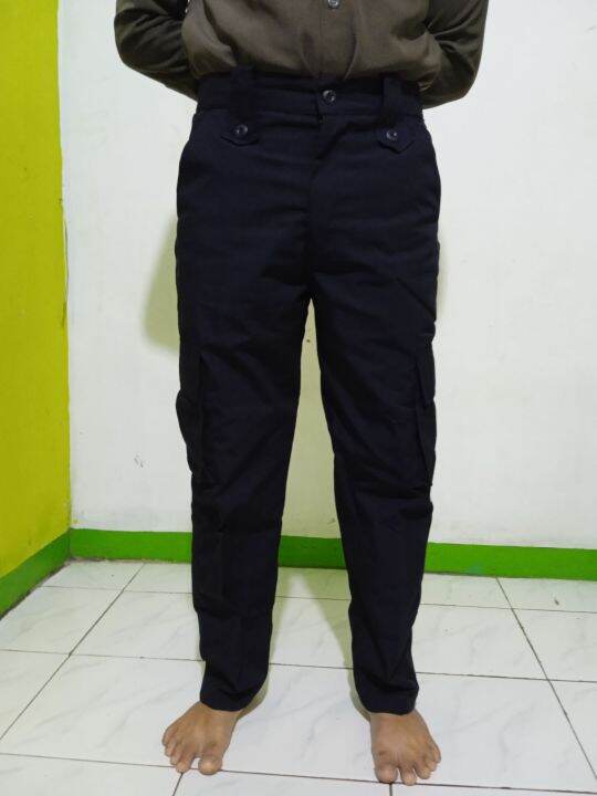 ripstok TR cargo pdl DAMKAR warna blue black | Lazada Indonesia