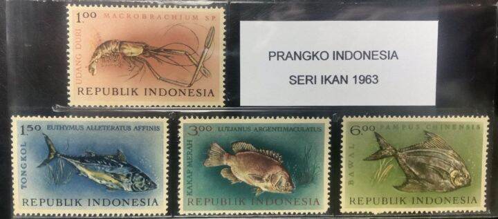 set lengkap perangko Indonesia | Lazada Indonesia
