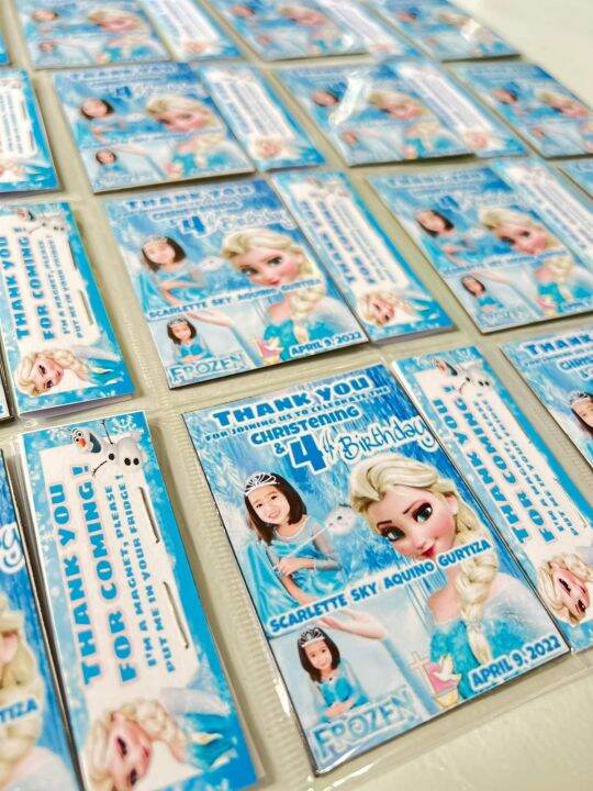 Ref Magnet atm size with tag souvenirs giveaways(no minimum, free ...