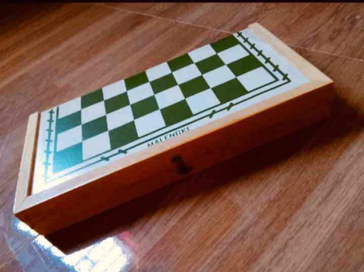 CHESS BOARD MALENGKE SIZE 12.5x12.5 inches , KLIENE SIZE 15x15 inches ...