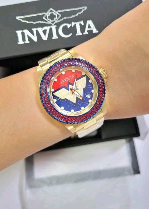 Invicta 35642 Limited Edition Won*der Women Ladies Watch | Lazada PH