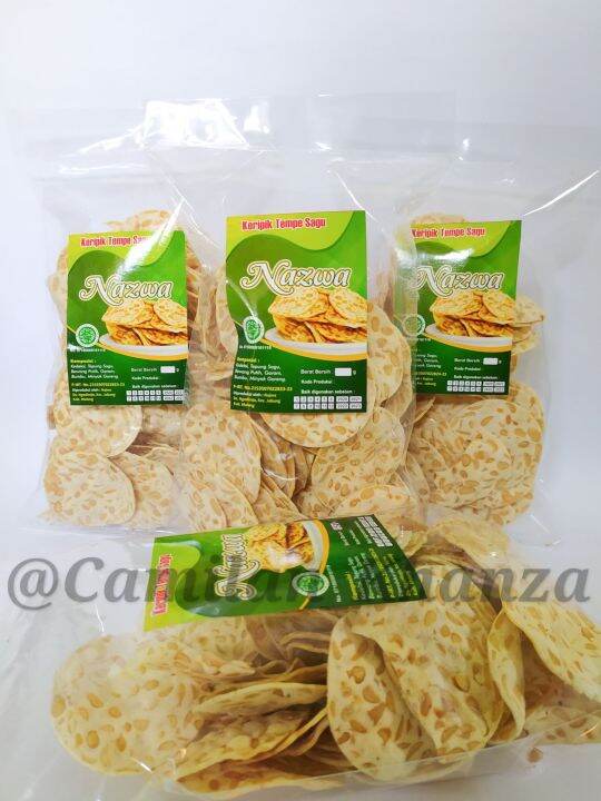 Keripik Tempe Sagu 150 gr Khas Kota Wisata Batu | Lazada Indonesia