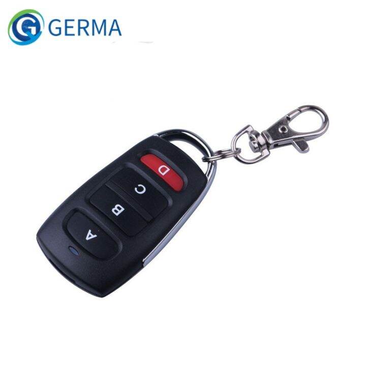 GERMA RF Remote Control Key 433mhz Transmitter Cloning Duplicated Copy learning fix code for ...