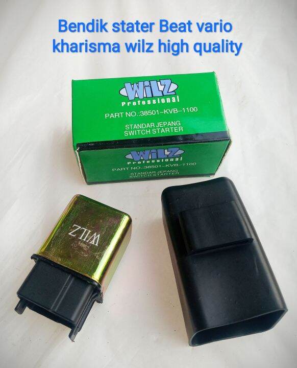 Bendik switch stater starter honda vario beat carbu kharisma supra x125 ...