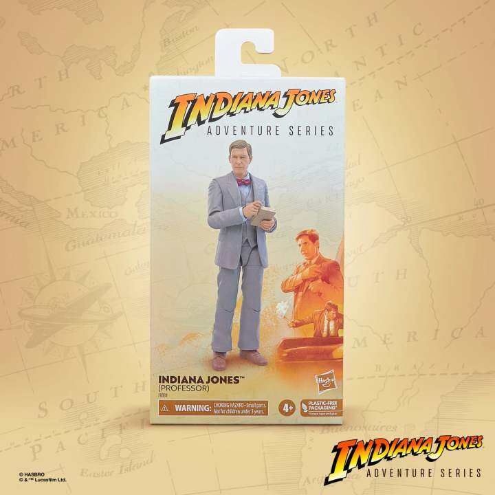 HASBRO INDIANA JONES WALTER DONOVAN 6 INCH ACTION FIGURE | Lazada.co.th