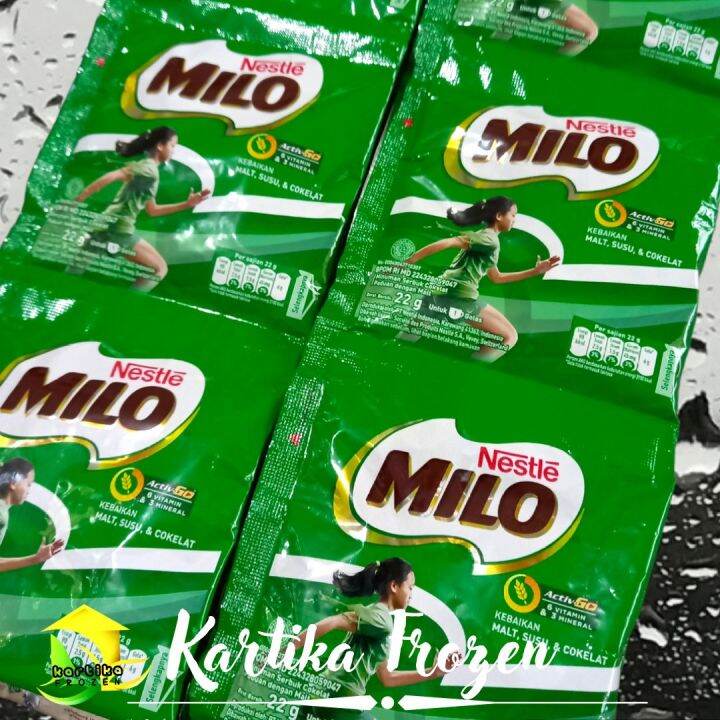 MILO Minuman Serbuk Choklat 10 Sachet x 22 Gram | Lazada Indonesia