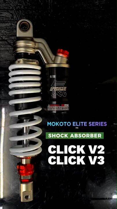 MOKOTO ELITE SERIES CLICK V3 CLICK V2 REAR SHOCK ABSORBER WITH BASO ...