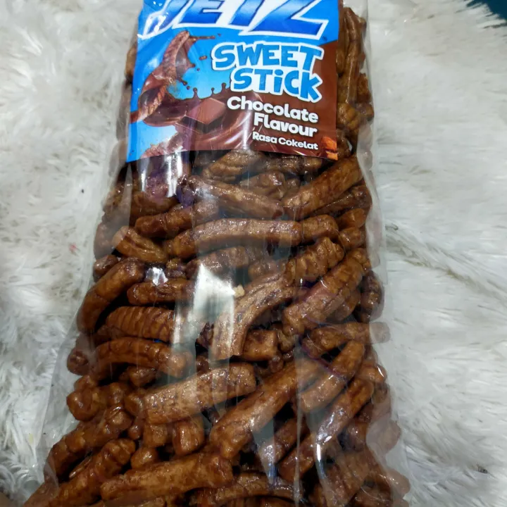 camilan jetz sweet stick chocolate flavour rasa cokalat jajan manis ...