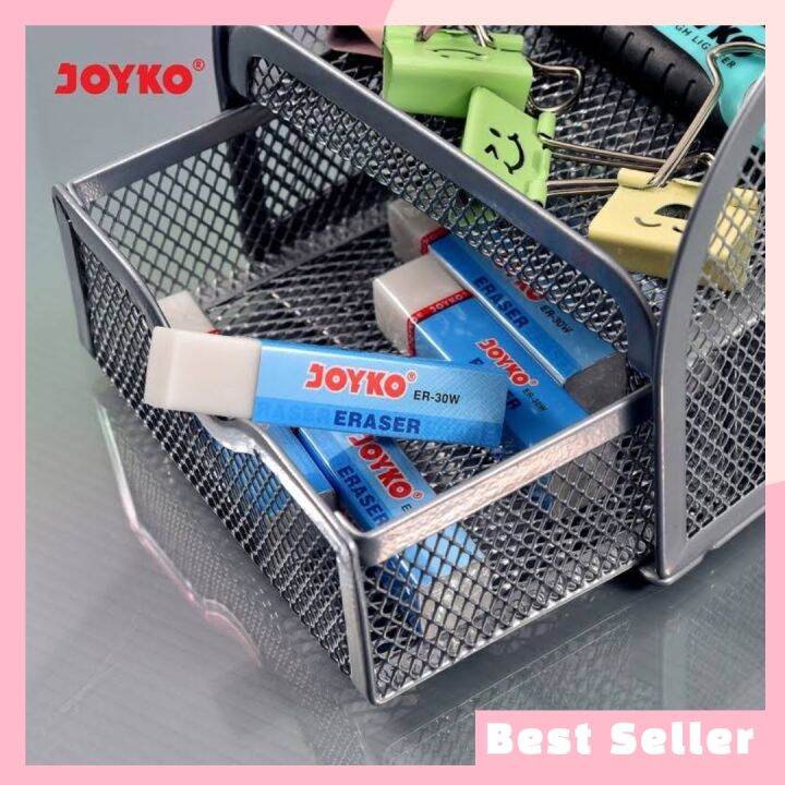 Eraser Penghapus Joyko ER-30W Pengapus Karet 1 Pack Isi 30 Pcs | Lazada ...