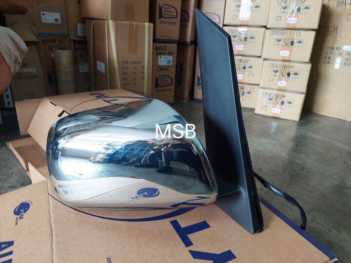 Passenger Rh Side Mirror INNOVA Chrome Power 2005-2010 | Lazada PH