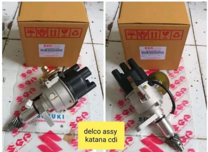 Delco CDI Distributor Assy Suzuki Jimny Katana SJ410 OEM IMPORT 1Pcs ...