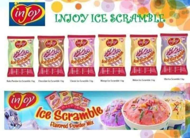 injoy Ice Scramble 1kg | Lazada PH