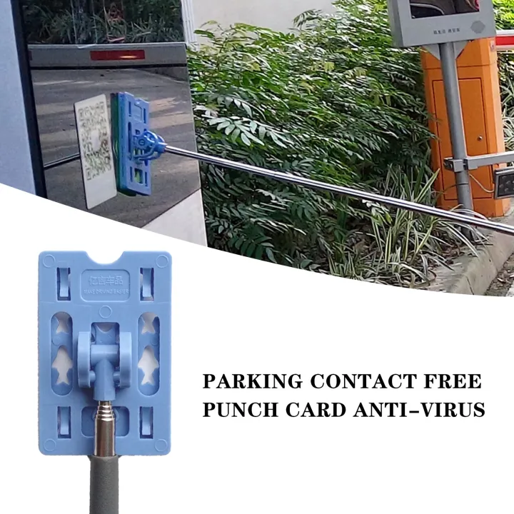【High Quality+Ready Stock】Car Parking Contactless Payment Rod ...
