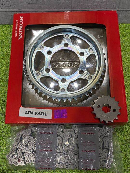 Gir set plus rantai cbr 150 new/ led Cbr 150 led sonic 150r GTR 150 ...