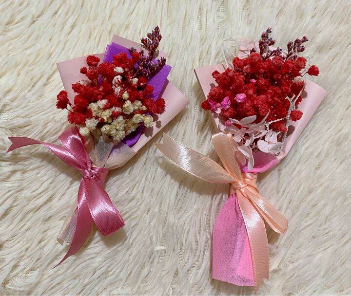 Mini Dried Flower Bouquet | Lazada PH