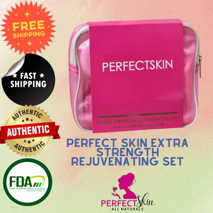 Perfect Skin Rejuvenating Set | Lazada PH