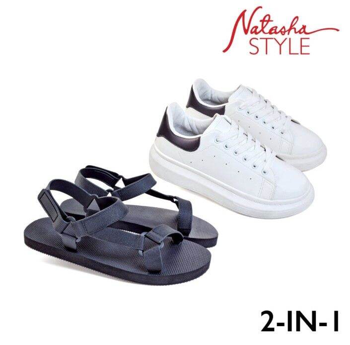 Natasha Ladies Shoes & Sandals Encantada Sneaker Mesh/Rubber NLS ...