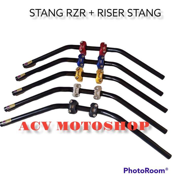 Setang Stang Stir Yamaha RZ Rzr Plus Raiser Peninggi Stang RZR Satria ...