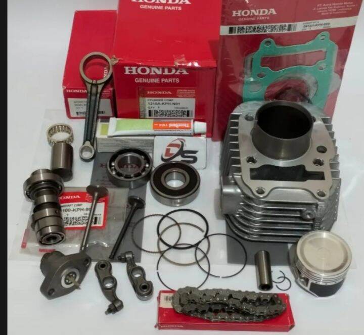 blok seher paket komplit kph Supra x 125 karbu Karisma Kirana | Lazada Indonesia