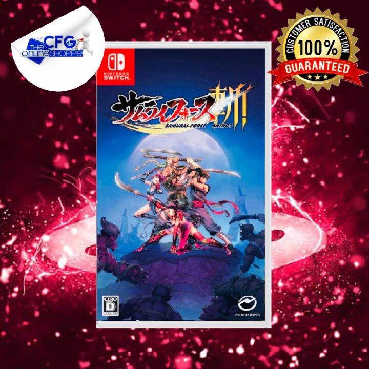 BRANDNEW | Samurai Force Shing | Nintendo Switch | Lazada PH