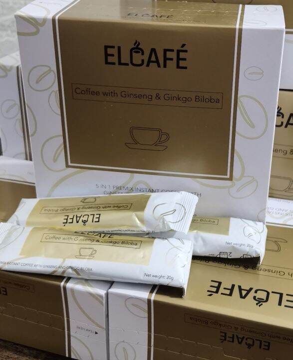 Elcafe Ginseng - 20G X 20S -- **Ready Stock** | Lazada
