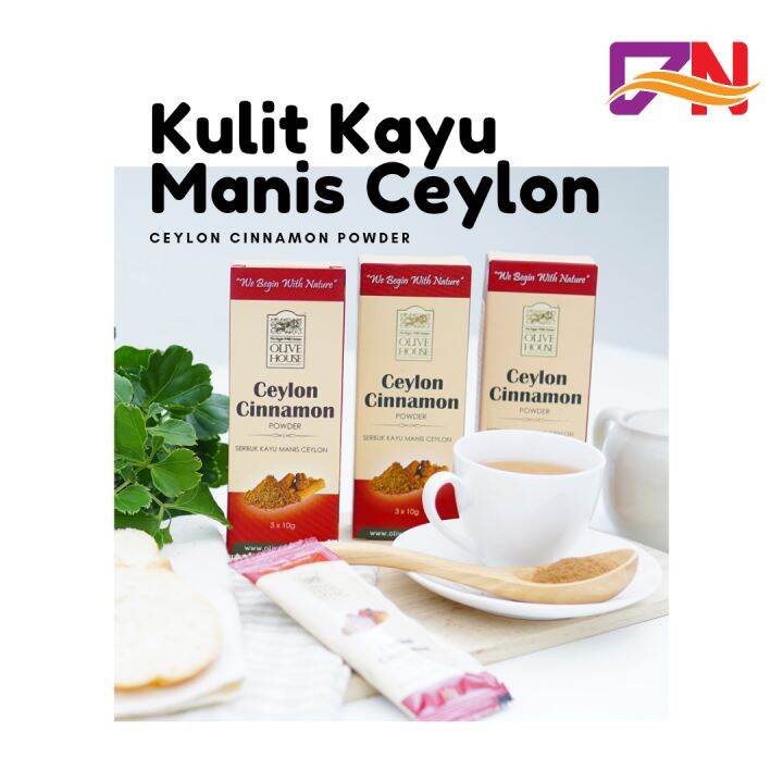 Serbuk Kulit Kayu Manis Ceylon . Ceylon Cinnamon Olive House | Lazada