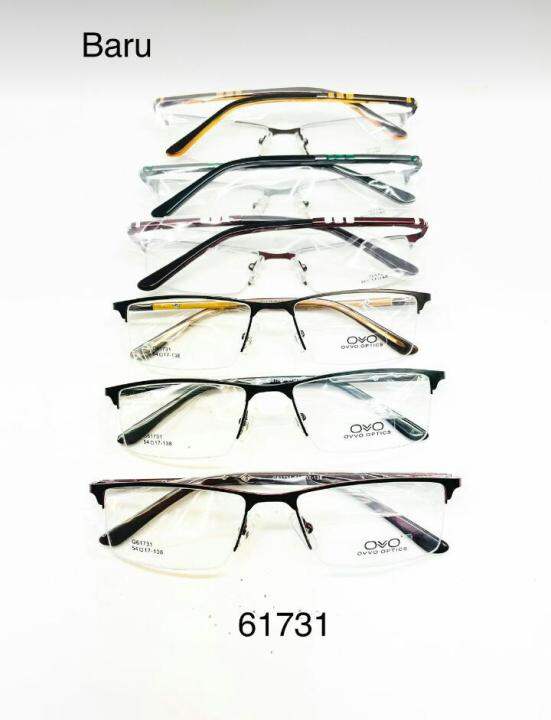 kaca mata minus.merek frame ovo.lensa standar optik ukuran lensa single ...