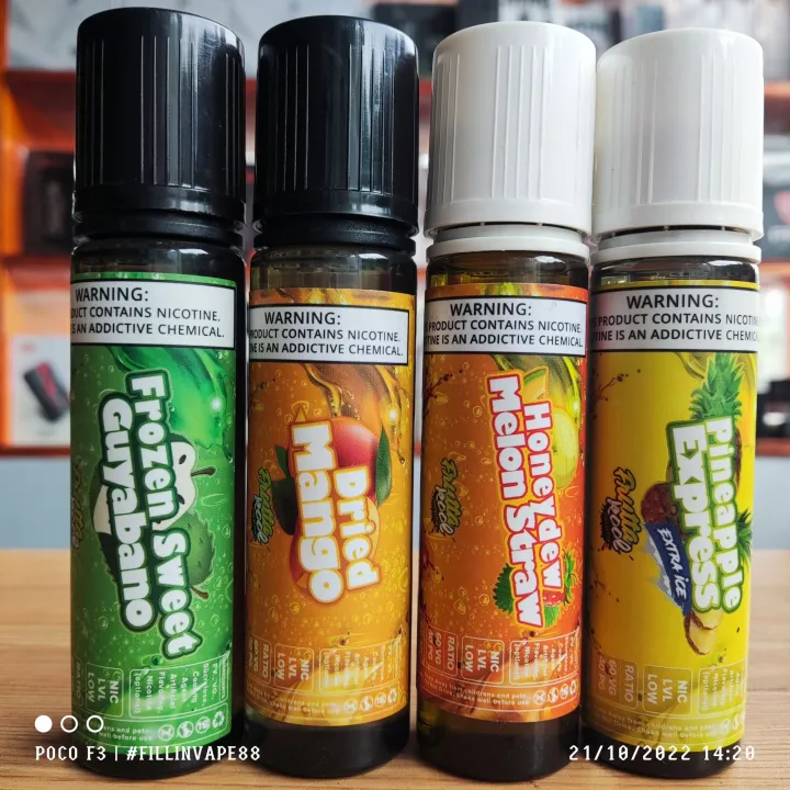 FruttaKool 60ml 3mg Freebase | Lazada PH