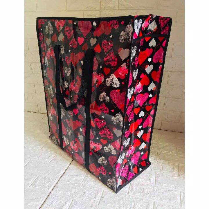 Tas Karung Plastik JUMBO 55x65 Tas Belanja Laundry Travel Serbaguna ...