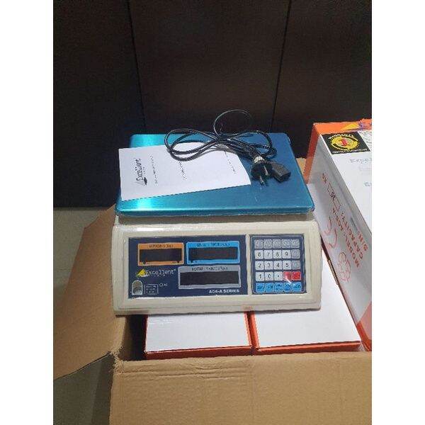 timbangan digital EXCELLENT ACS-A kapasitas 30 kg | Lazada Indonesia