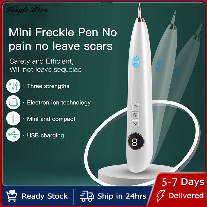 Hengfa Lina Eliminator Wart Cauterizer Laser Pen Papilloma Removal ...