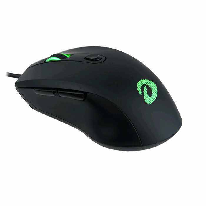 DAREU GAMING MOUSE KNIGHT LM107 BLACK / LM107-BK - Dareu Knight Gaming ...