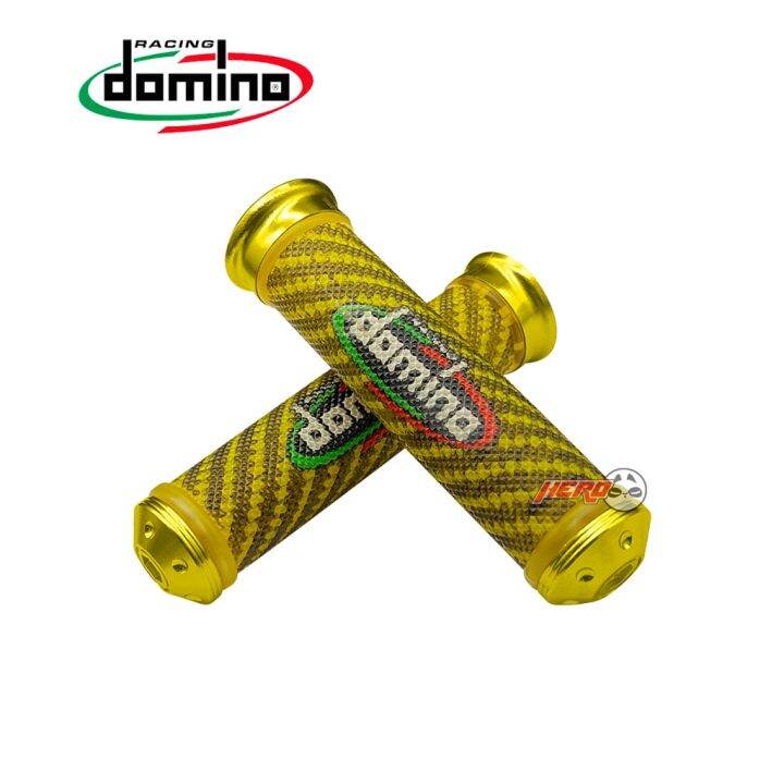 Domino Handle Grip Transparent Silione Carbon Aggresive Racing Rubber ...
