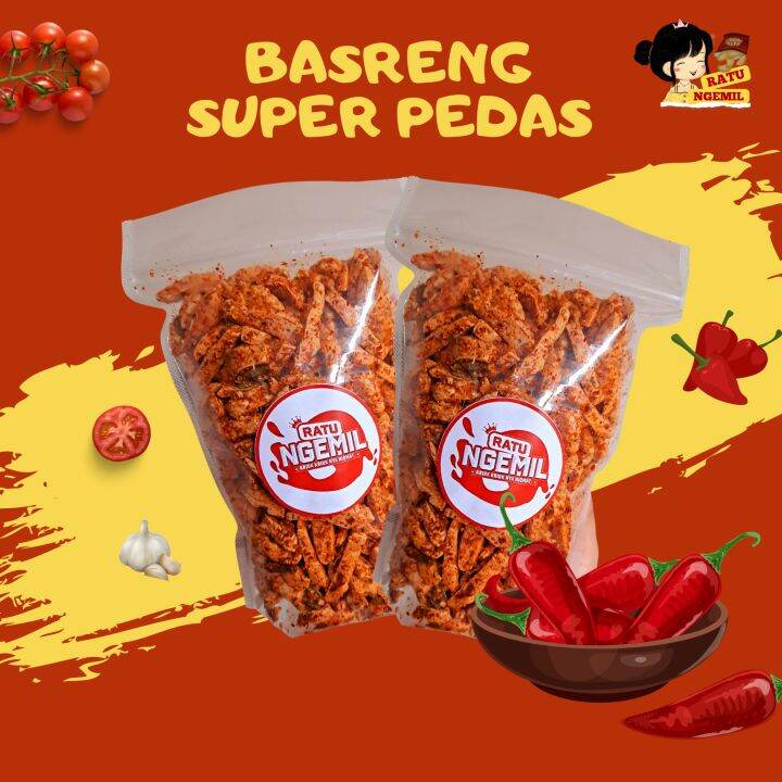 BASRENG SULTAN BANDUNG 150 GR / BASRENG DAUN JERUK | Lazada Indonesia