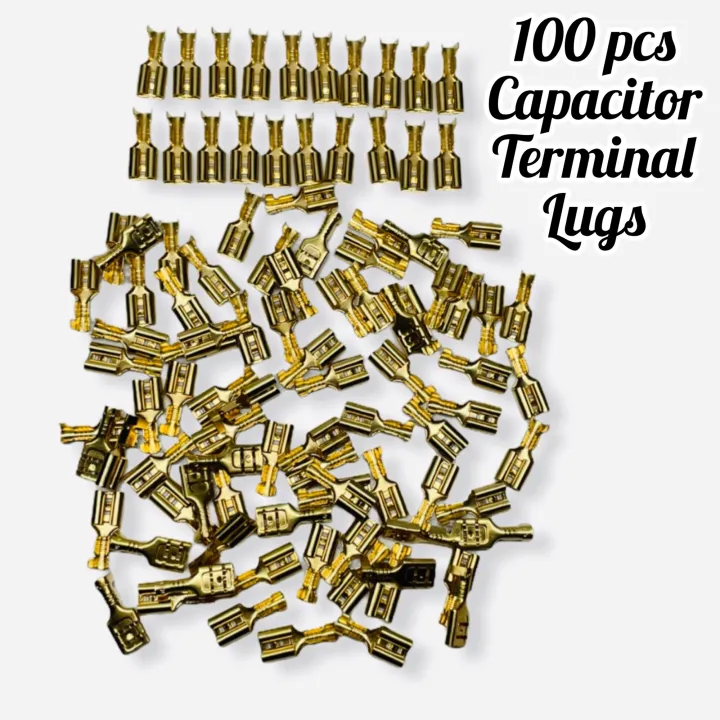 100pcs Capacitor Terminal Lugs | Lazada PH
