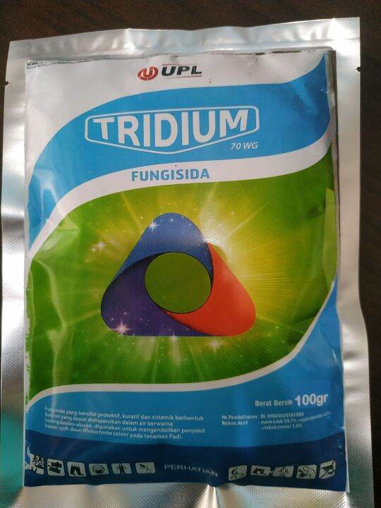Fungisida Tridium 100g | Lazada Indonesia