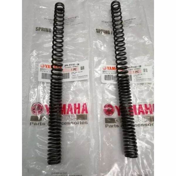 Genuine Front Fork Spring(2pcs set) for Mio i125/Soul i125(2PH-F3241-10 ...
