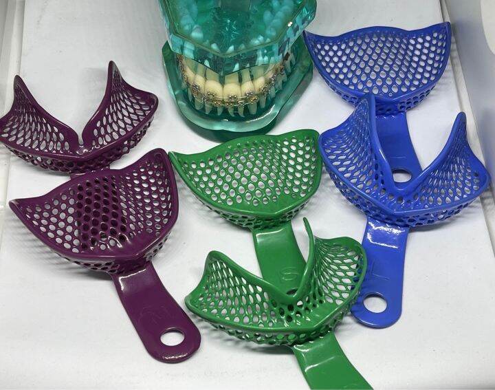 Edentulous impression tray set | Lazada PH