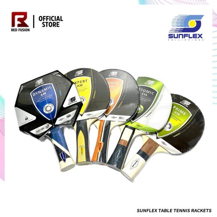 Sunflex Table Tennis Rackets | Lazada PH