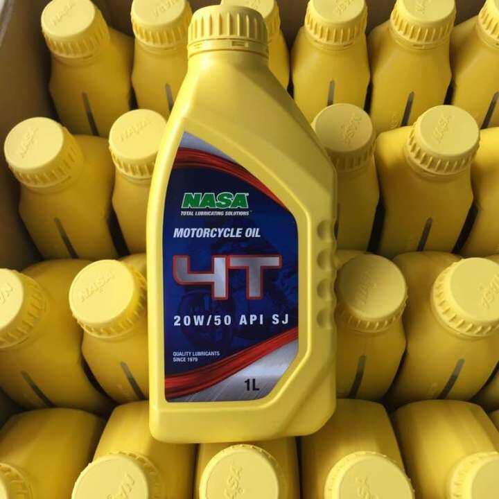 NASA 20W50 MOTOR OIL MINYAK 4T ENJINE OIL MINYAK ENJINE MINYAK HITAM ...