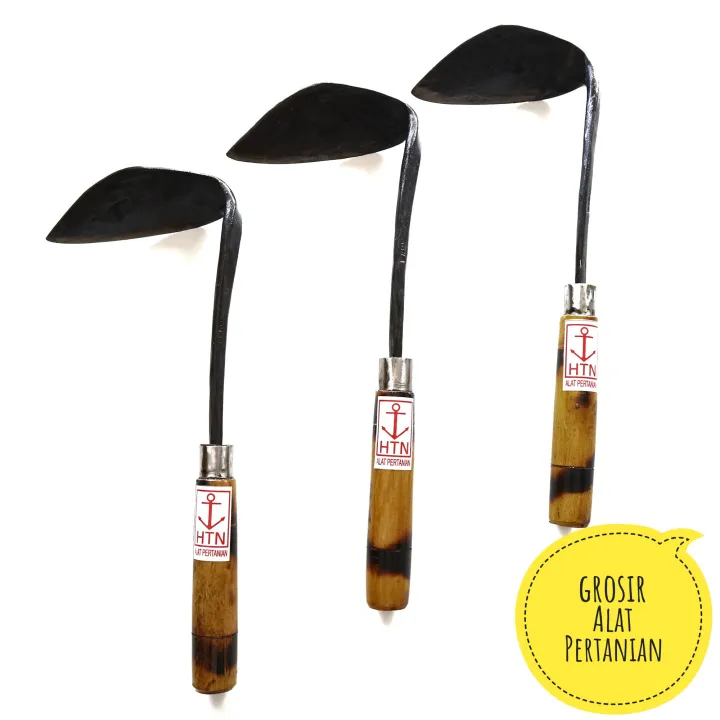 Gathul Baja Alat Pertanian Tradisional Cangkul Mini | Lazada Indonesia