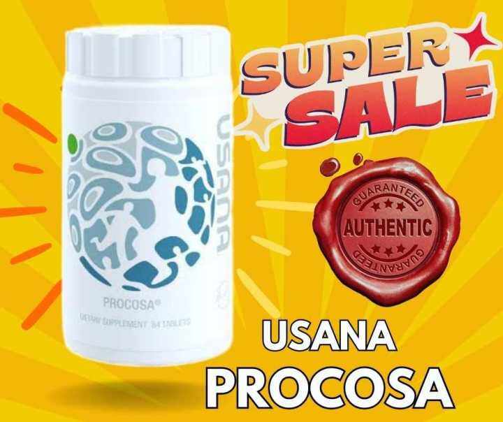 Usana Procosa 100% Legit (84 tabs) | Lazada PH