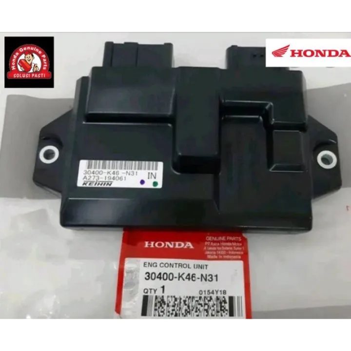 30400-K46-N31 Ecm ecu pgm f1 vario 110 f1 esp idling stop iss asli honda | Lazada Indonesia