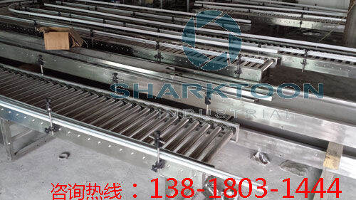 Recommended Express Sorting Assembly Line Stainless Steel Power Roller ...