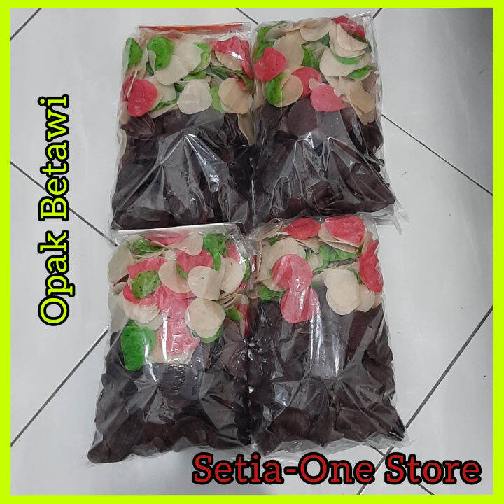 Kue Duit / Opak Betawi 1/4 kg (Mentah) | Lazada Indonesia