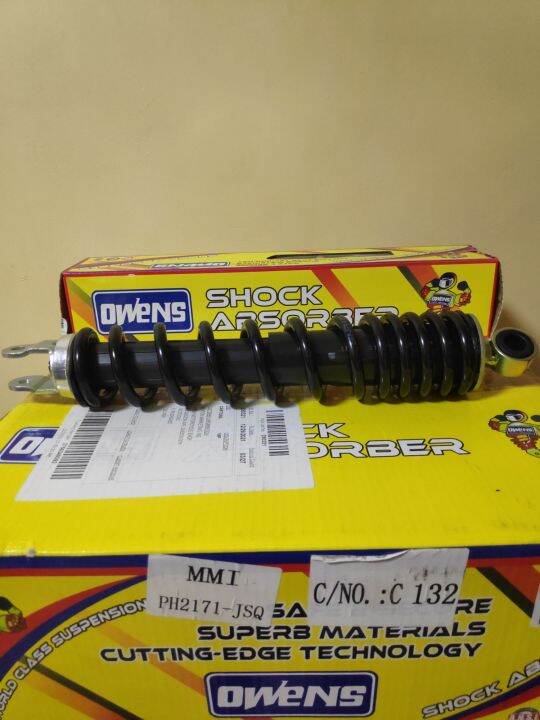 Owens Rear Shock HONDA CLICK 125i/150i 330mm | Lazada PH