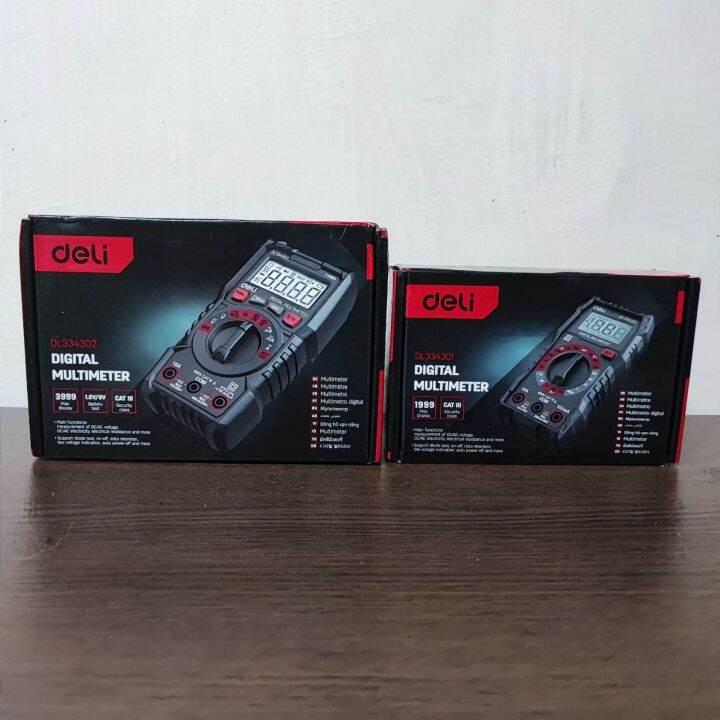 DELI Digital MultiMeter | Lazada PH