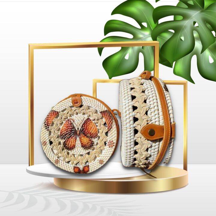 Rattan Bags Authentic from Bali Indonesia,100% Handmade | Lazada PH