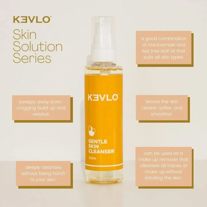 KEVLO Gentle Skin Cleaner | Lazada PH