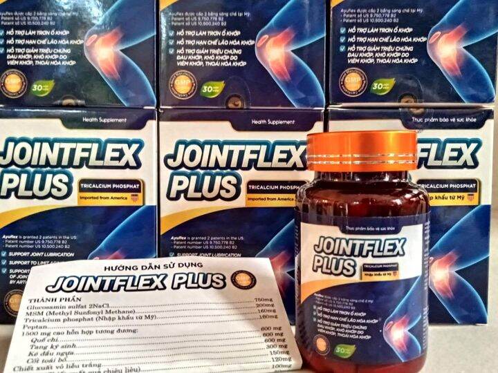 JOINTFLEX PLUS 30 Capsules/bottle ( Support Bones,joints and muscles) | Lazada PH